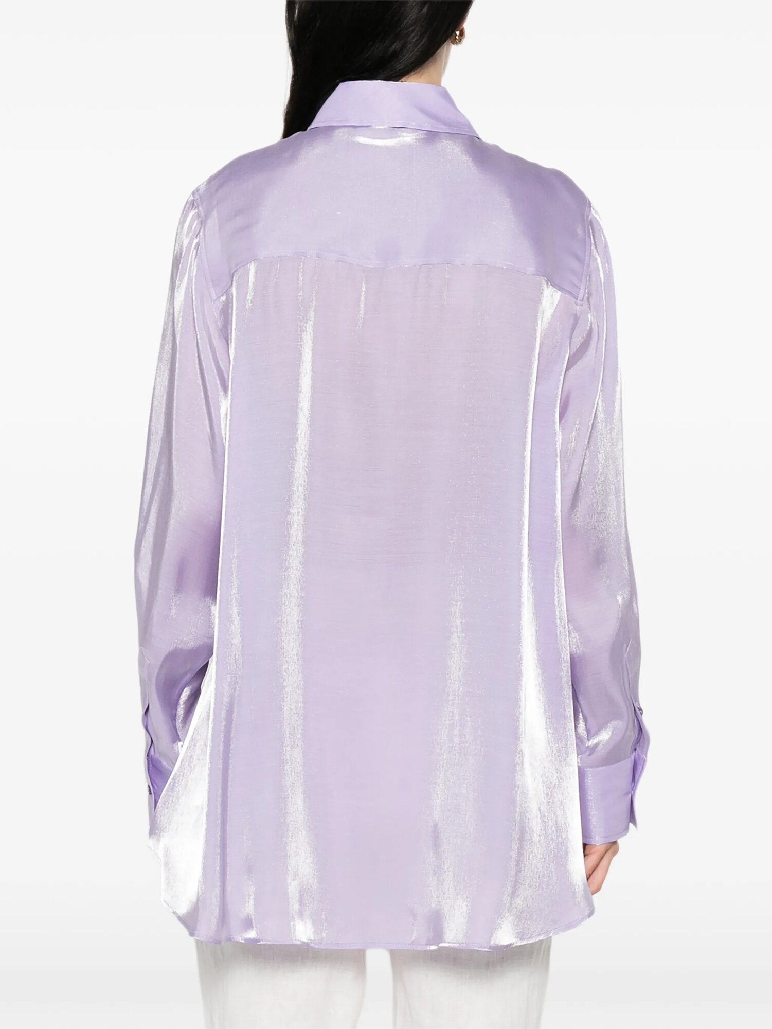 Рубашка Manuel Ritz Buttoned shirt, размер 38, purple — фото 1