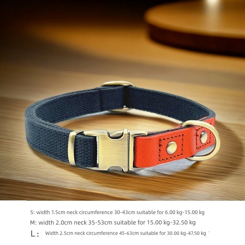 Ошейник для собак: для корги, шиба-ину, маленьких собак, для грейхаундов, средних и крупных собак, холщовый