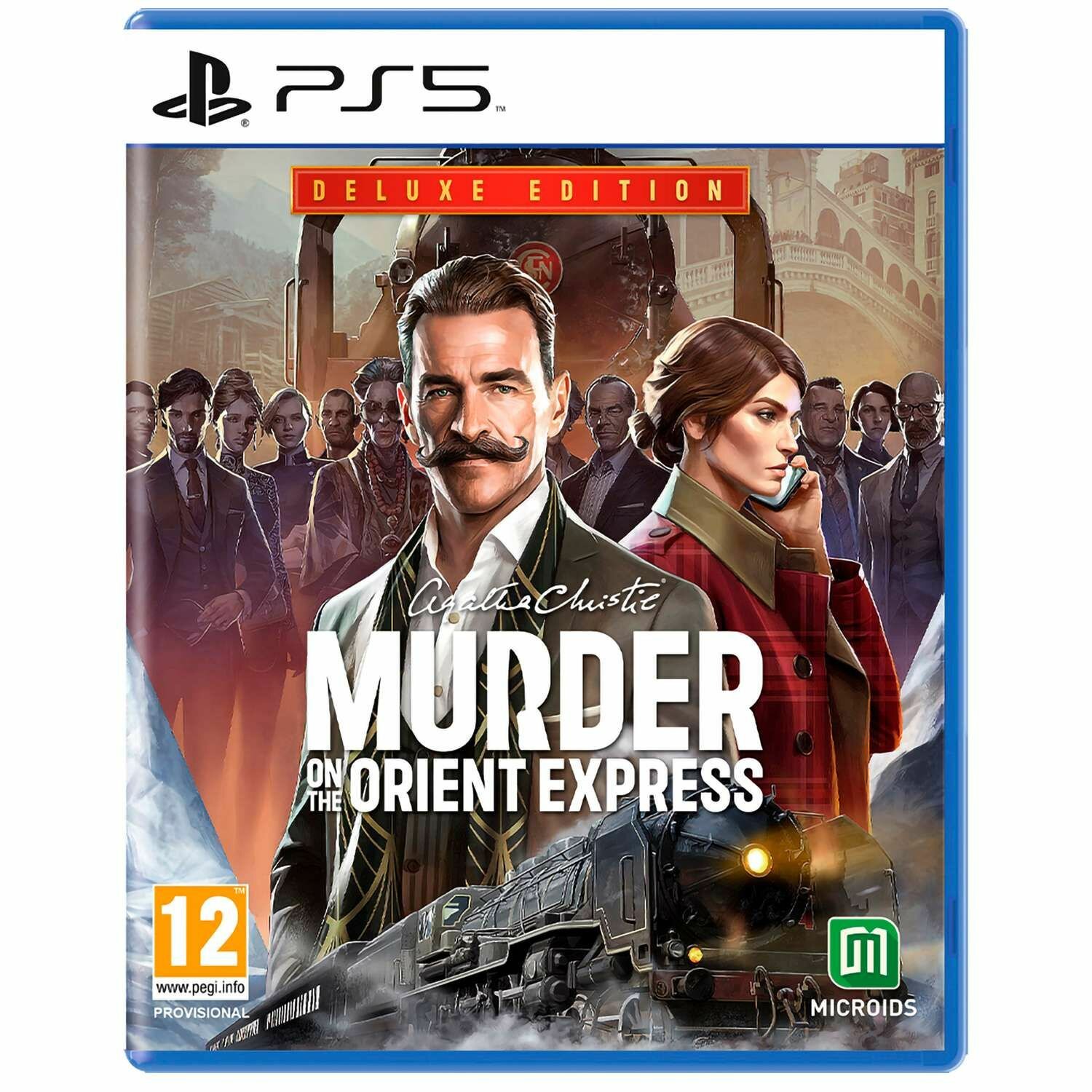 Игра Agatha Christie: Murder on the Orient Express - Deluxe Edition (Русские субтитры)