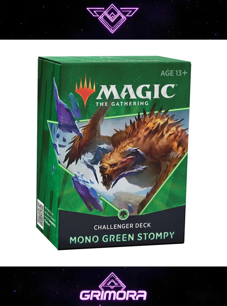 MTG: Challenger Decks 2021 - Mono Green Stompy (Английский)