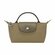 Сумка Longchamp Le Pliage Green, фактура матовая