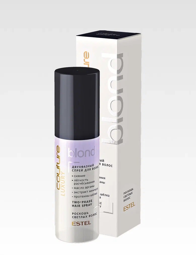 Масло-Уход ESTEL LUXURY BLOND HAUTE COUTURE для Окрашенных и Осветленных Волос, 50мл