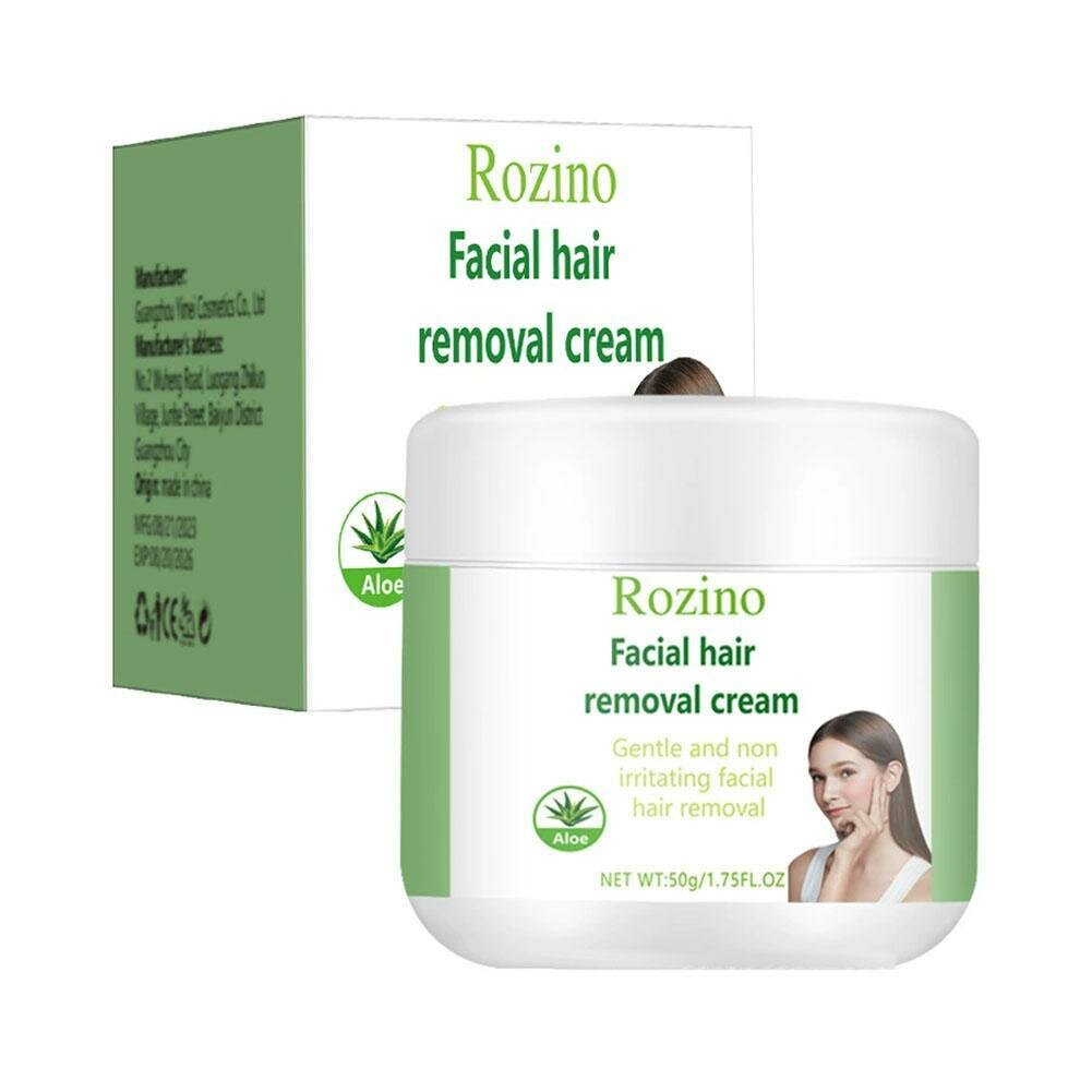 Депилятор для удаления волос на лице, для лица и самых нежных участков кожи Подходит для чувствительной кожи