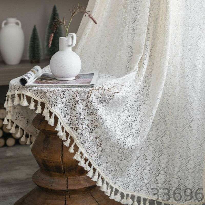 Тюль 150x270 см крепление Лента,