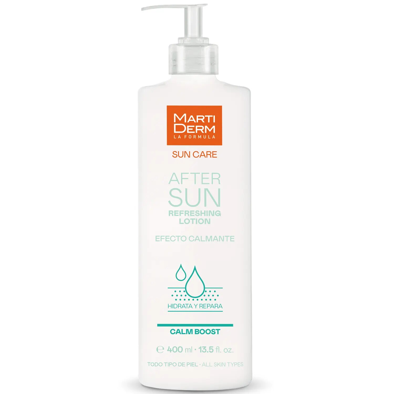 Martiderm Sun Care SUN CARE Освежающий лосьон после солнца 400мл