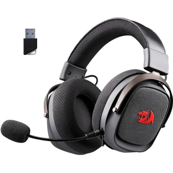 Беспроводная гарнитура Defender Ushi Pro (Уши Про) 7.1, BT/2.4G/провод, черный