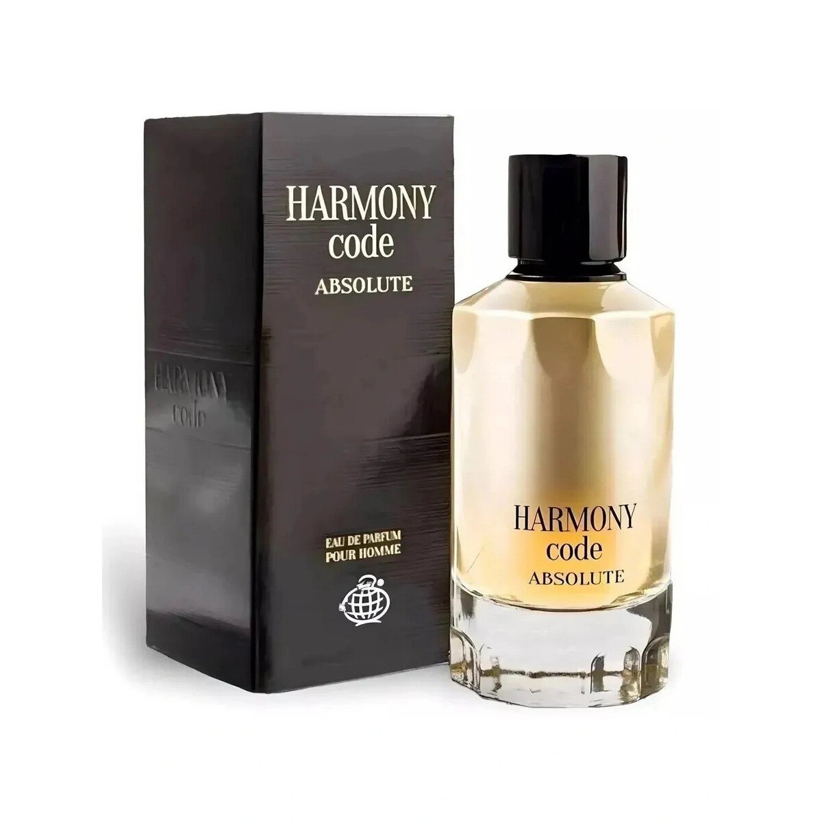 Парфюмерная вода Fragrance World Harmony Code Absolute 100 мл мужской / Хармони Код Абсолют