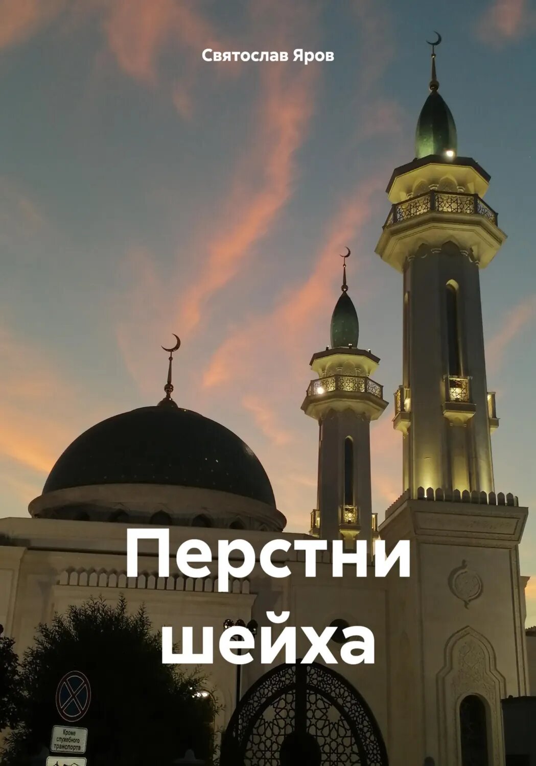 Перстни шейха [Цифровая книга]