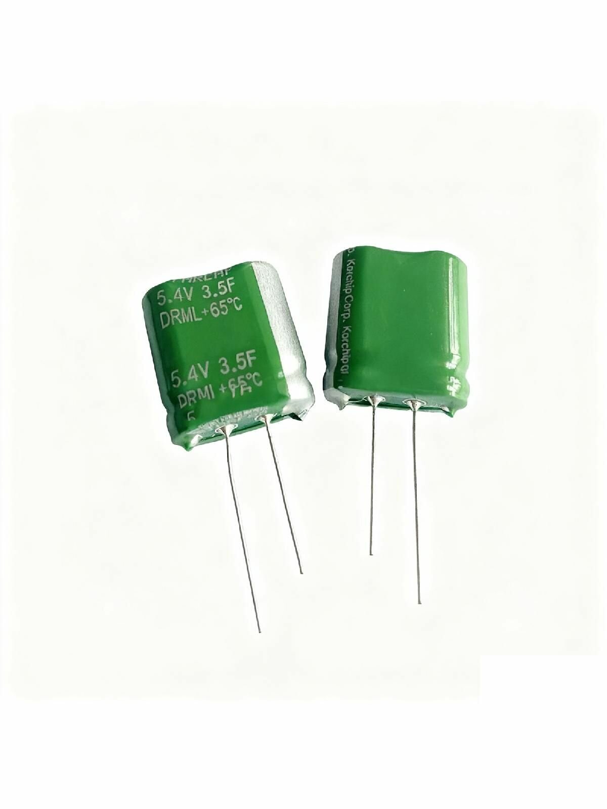 (1 шт.) Суперконденсатор (ионистор) 3.5F, 5.4V/5.5V