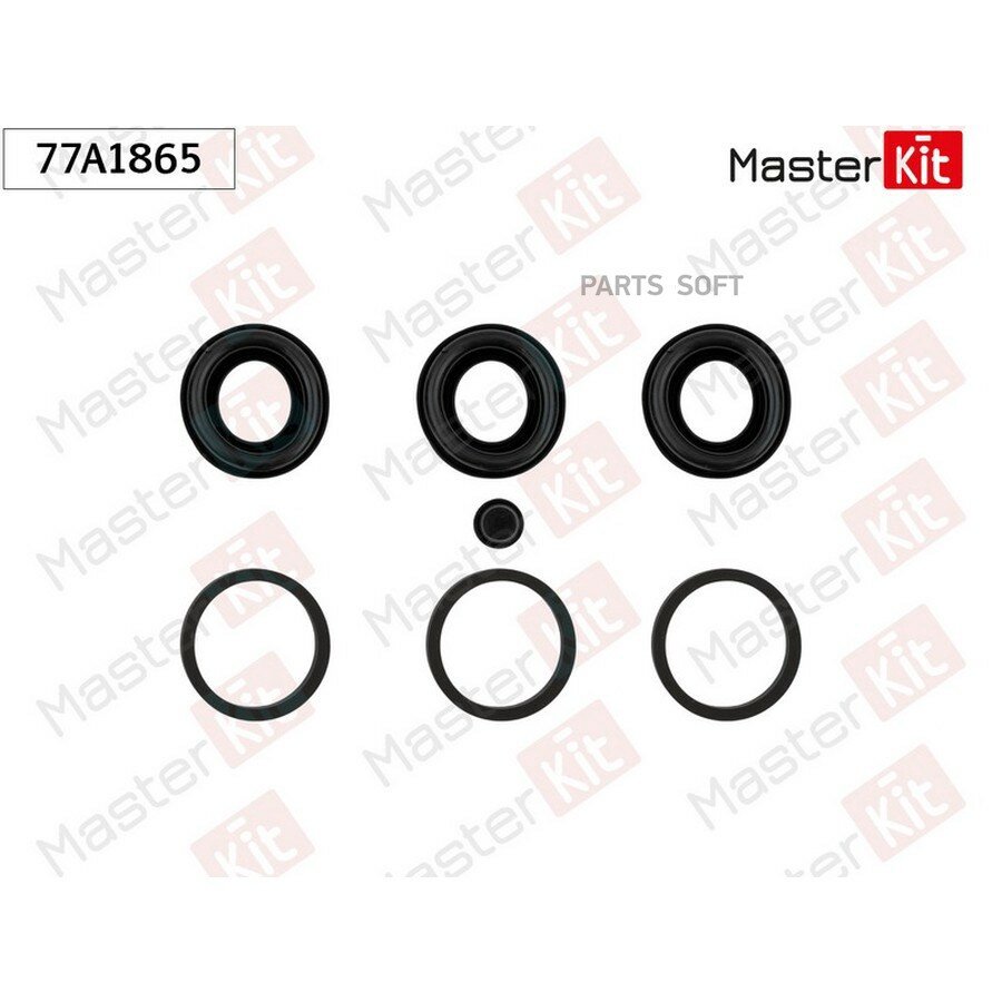 Ремкомплект тормозного суппорта для а/м ВАЗ 2121/2131 "MasterKit" MASTERKIT 77A1865 | цена за 1 шт