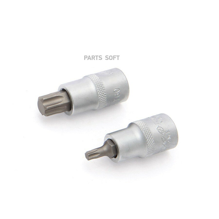 Набор головок (19 предметов) "Дело Техники" (1/2", Torx, с битами) дело техники 623719 | цена за 1 шт