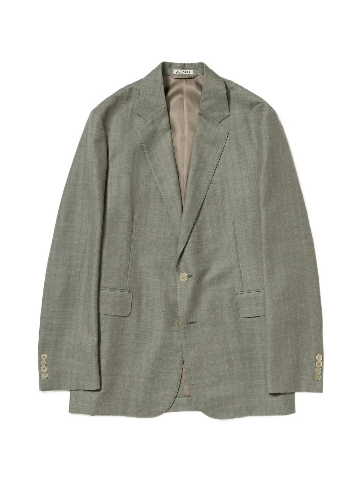 Пиджак Striped wool blazer