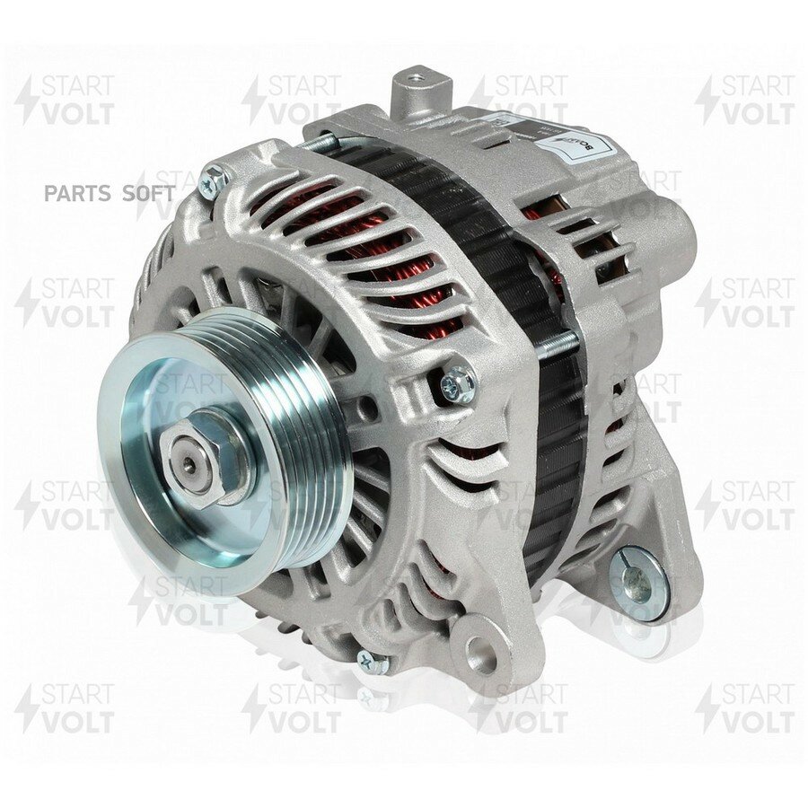 Генератор Mitsubishi Outlander 03- 2.4i 110A StartVolt STARTVOLT LG1135 | цена за 1 шт