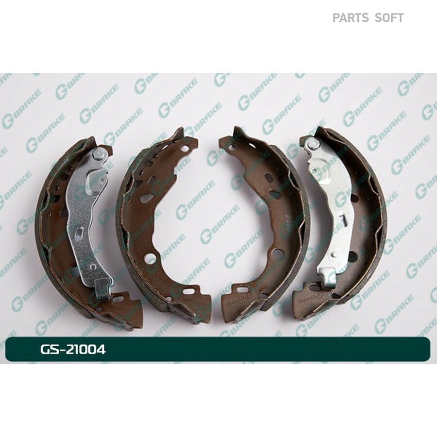 GS21004 G-BRAKE Колодки барабанные G-brake GS-21004 G-BRAKE GS21004 | цена за 1 шт