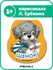 Книга на картоне Щенок мозаика kids для детей и малышей 1+, Интерактивная книга,...