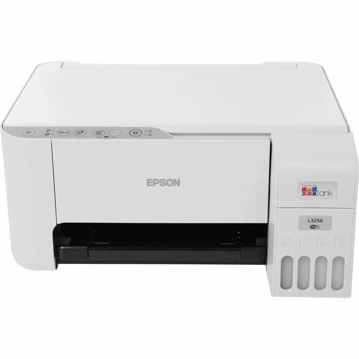 МФУ Epson L3256, A4, Термальная струйная, цветное, СНПЧ, цвет корпуса: Белый (C11CJ67516)