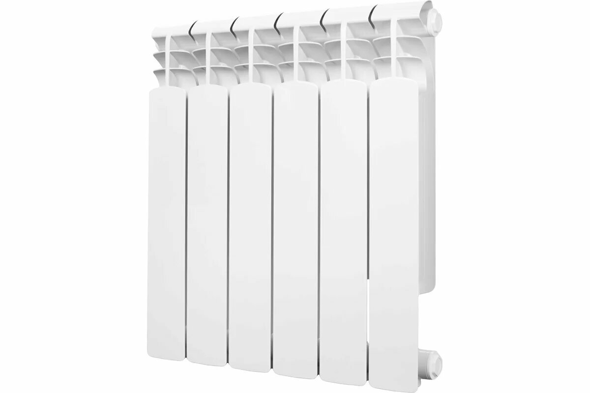 Электрический секционнный радиатор отопления ООО "гелеос" ГР-6