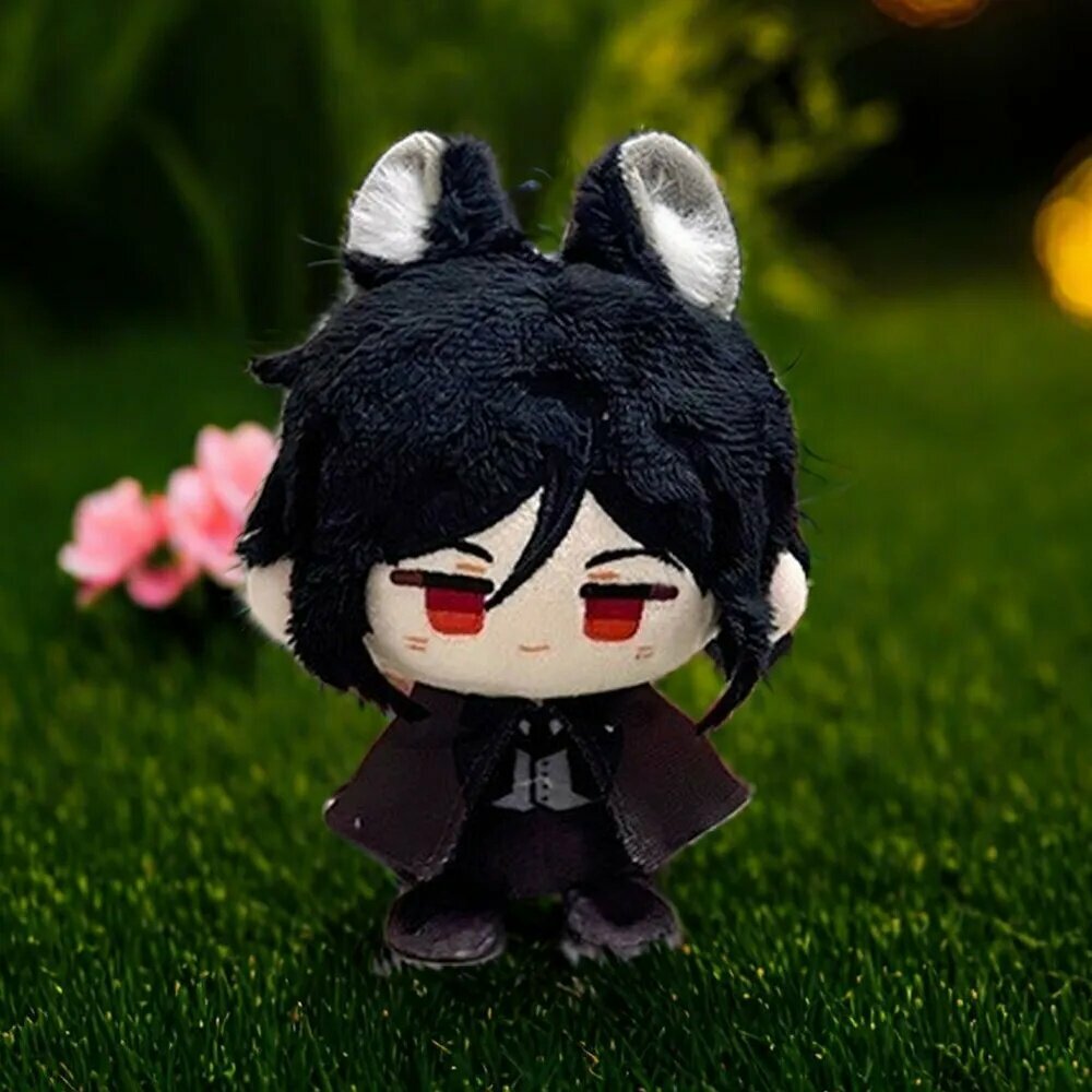Мягкая игрушка антистресс Темный дворецкий Себастьян Михаэлис / Black Butler Sebastian Michaelis мягкая игрушка аниме 12CM