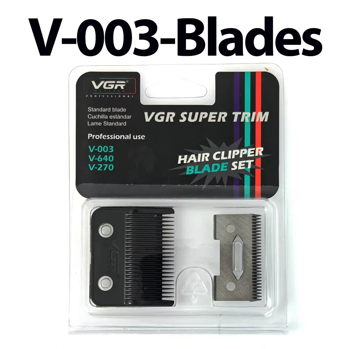 VGR V003 Лезвие для машинки для стрижки волос