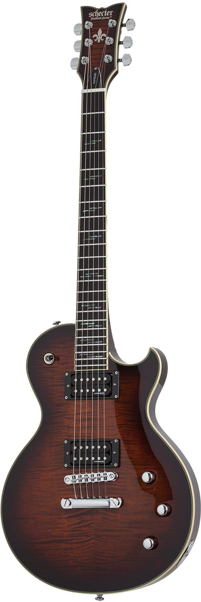 SCHECTER SOLO-II SUPREME CEB - Электрогитара
