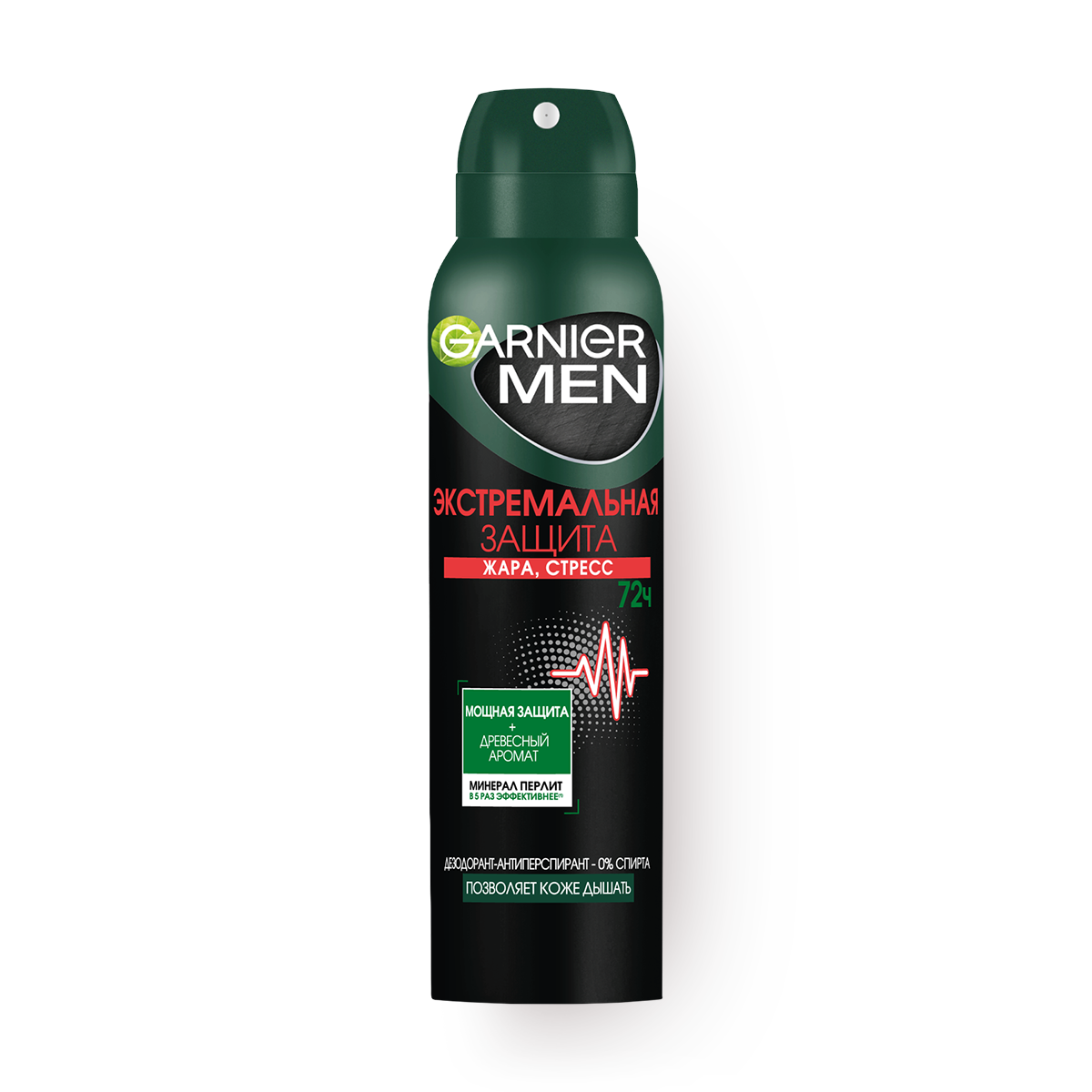 Дезодорант-спрей мужской Garnier Экстремальная защита 72 часа