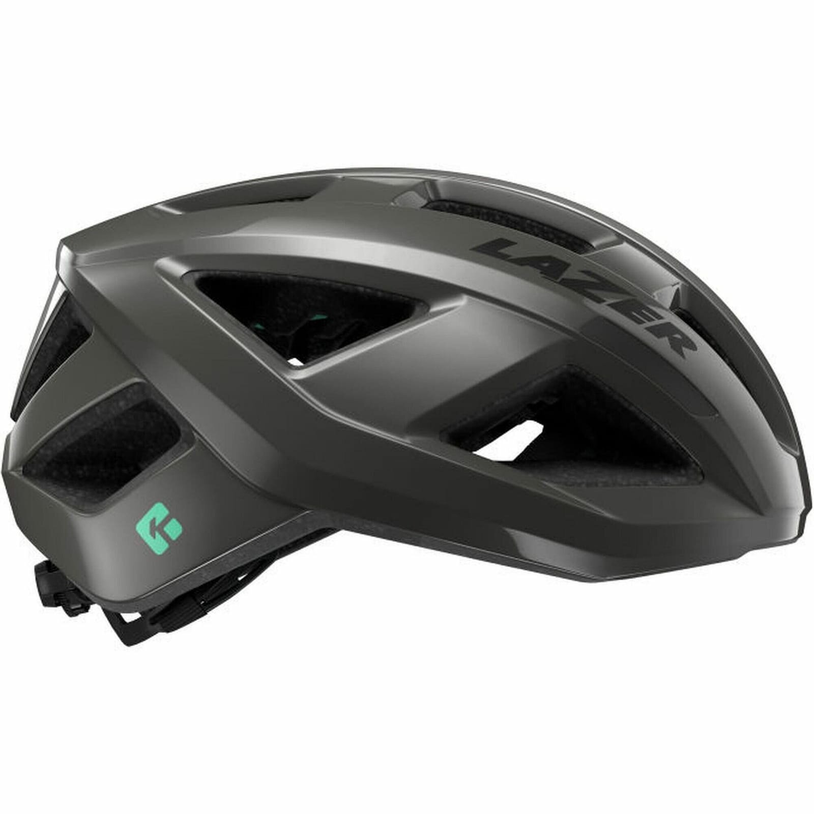 DECATHLON шлем защитный Lazer Tonic KinetiCore, серый, размер 58-61 см