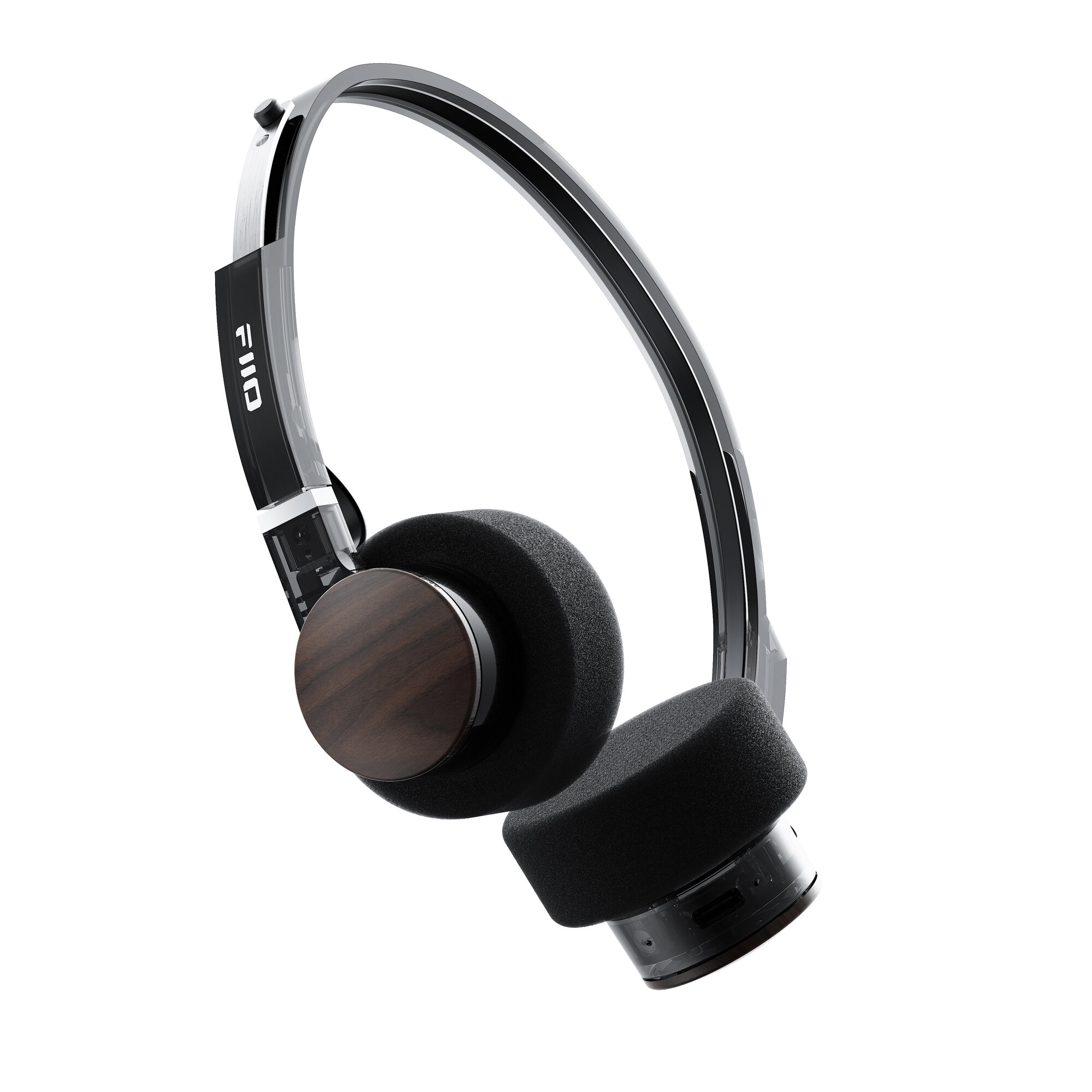 Наушники FIIO EH11 (F4431E) Transparent Black, Bluetooth, накладные