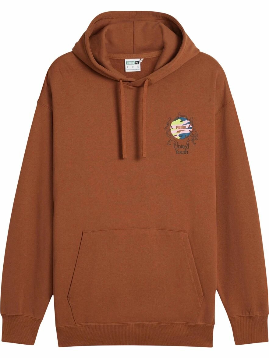 Худи спортивное DOWNTOWN Graphic Hoodie