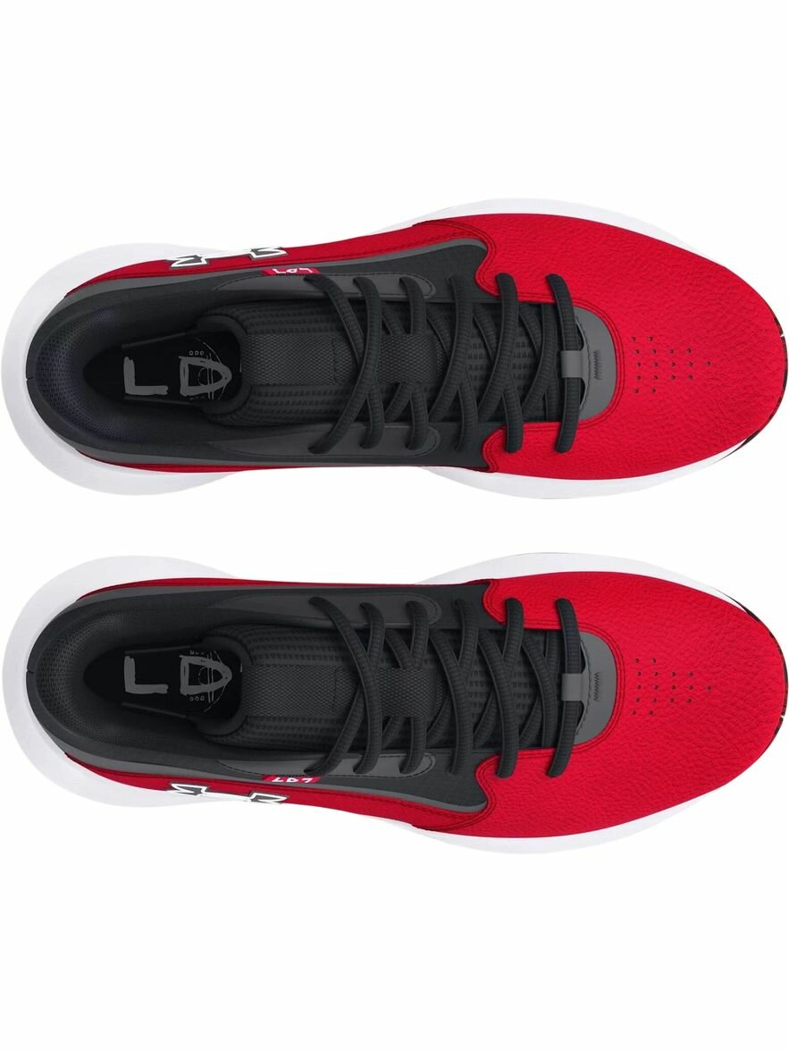 Кроссовки Under Armour UA Lockdown 7, полнота F, размер 11/12,5 US, красный — фото 1