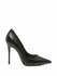 Туфли Carrano Pointed-toe heeled pumps, размер 38, black/black