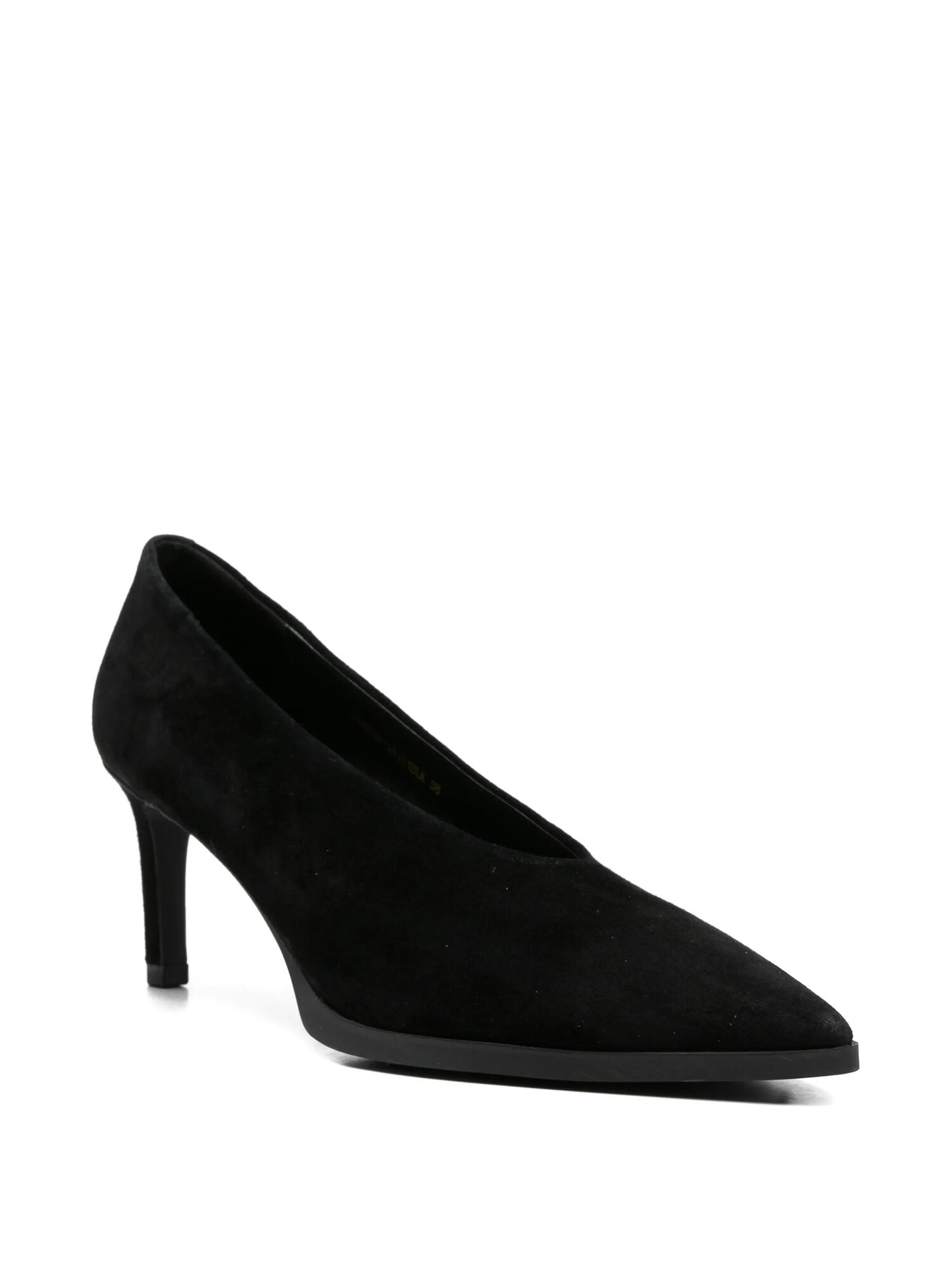 Туфли ADRIANNA FERETTI Suede pumps, размер 41, black/black — фото 1