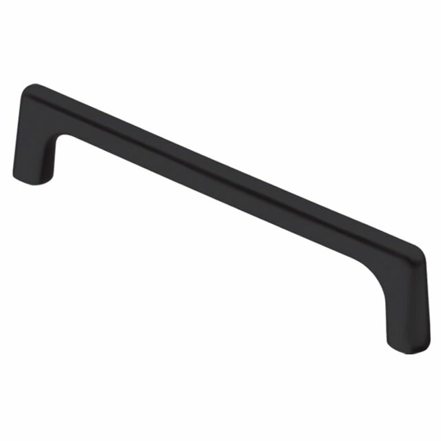 Ручка-скоба KERRON S-2390-128 BL, 128 мм, матовый черный