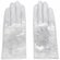 Перчатки ssstein Перчатки Ssstein Leather Glove для мужчин и женщин, размер L, S...