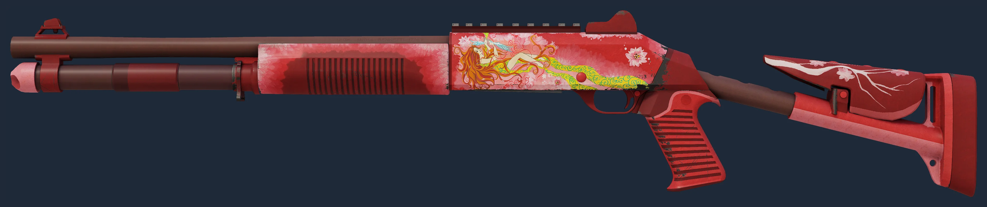 XM1014 | Спокойствие (Закалённое в боях) Скины CS2 с быстрой автовыдачей steam trade