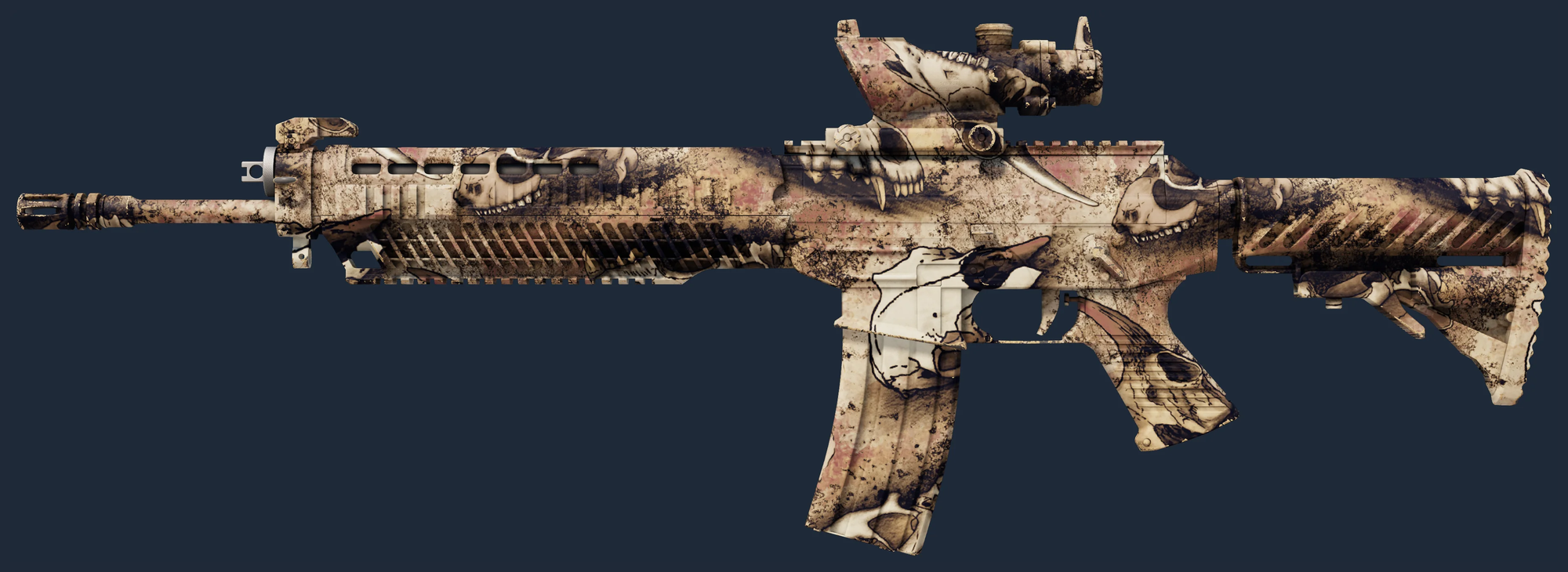 SG 553 | Белизна (Прямо с завода) Скины CS2 с быстрой автовыдачей steam trade
