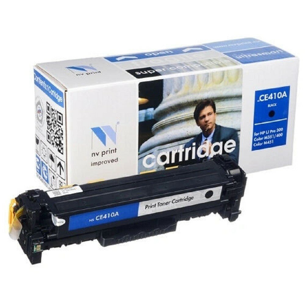 Картридж NV-Print CE410A , Черный