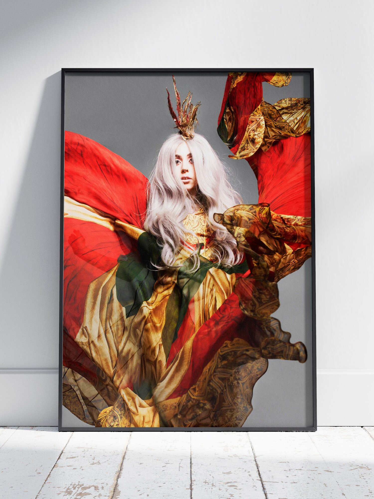 Плакат на стену для интерьера Александр Маккуин (Alexander McQueen 20) - Постер по модели, бренду и моде формата A4 (21x30 см)