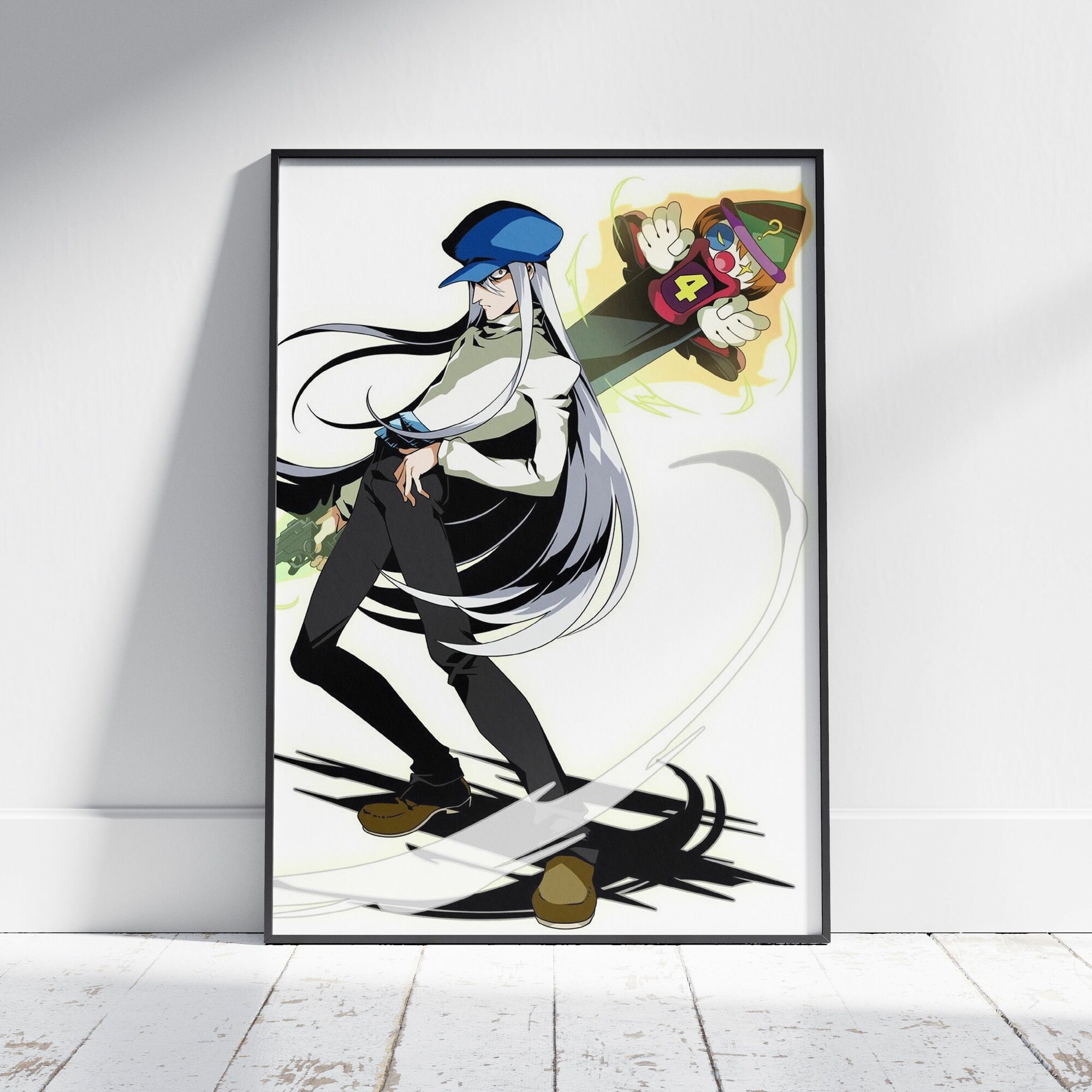 Плакат на стену для интерьера Hunter x Hunter (Кайто 2) - Постер по аниме формата A3 (30х42 см)