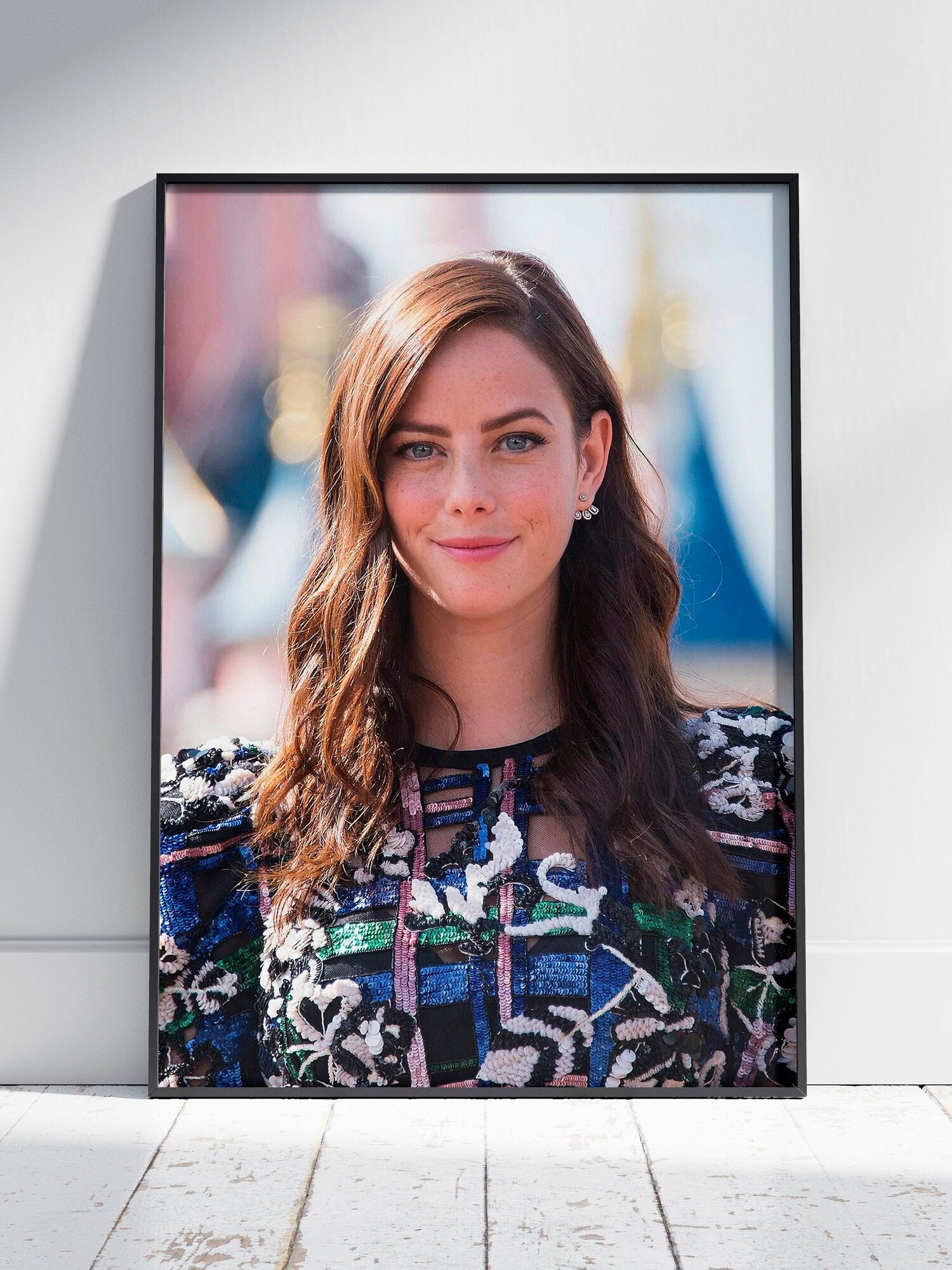 Плакат на стену для интерьера Кая Скоделарио (Kaya Scodelario 16) - Постер по актеру фильма, кино, сериала формата A4 (21x30 см)