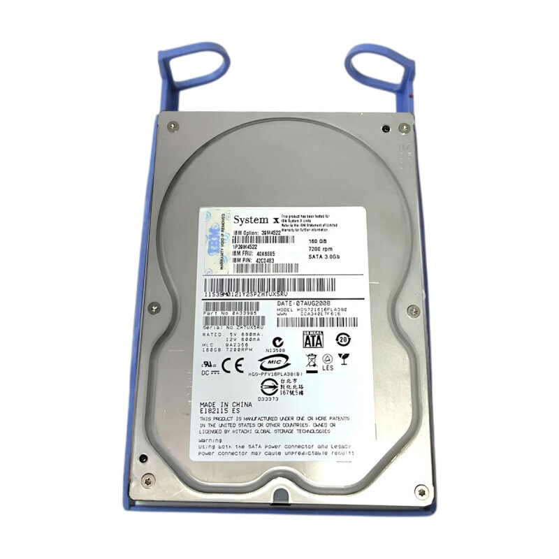 Жесткий диск IBM 39M4522 160Gb 7200 SATAII 3.5" HDD