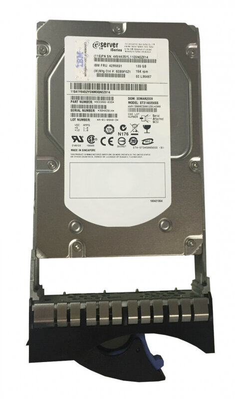 Жесткий диск IBM 42R6691 146Gb 15000 SAS 3,5" HDD