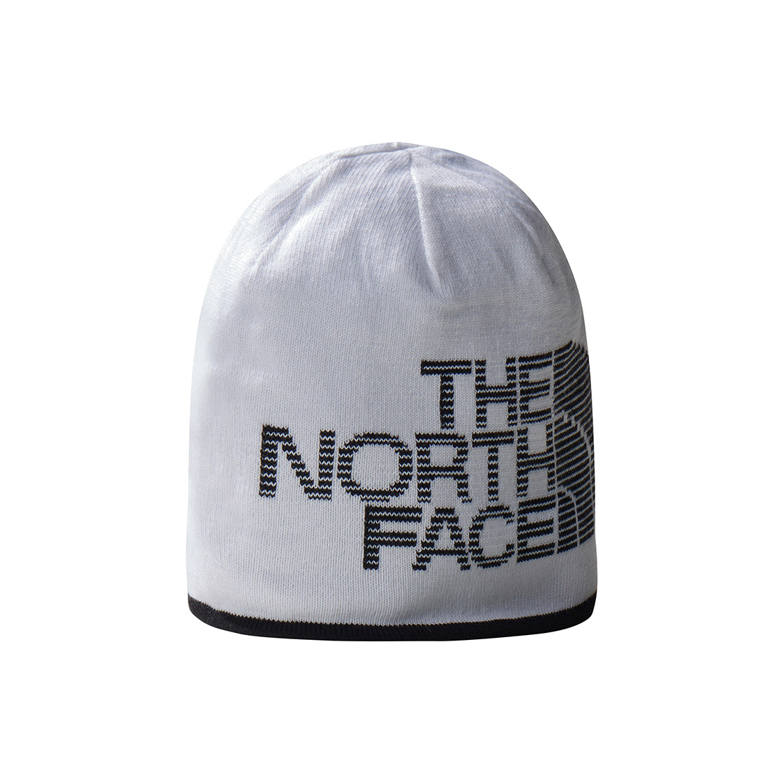 Шапка The North Face для мужчин, размер ОС, черный — фото 1