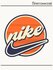 Термонаклейка для одежды и аксессуаров DTF-печать Nike