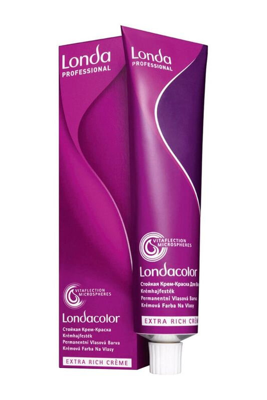 Крем-краска Londa Professional для волос , 9/65 очень светлый блонд фиолетово-красный , 60 мл