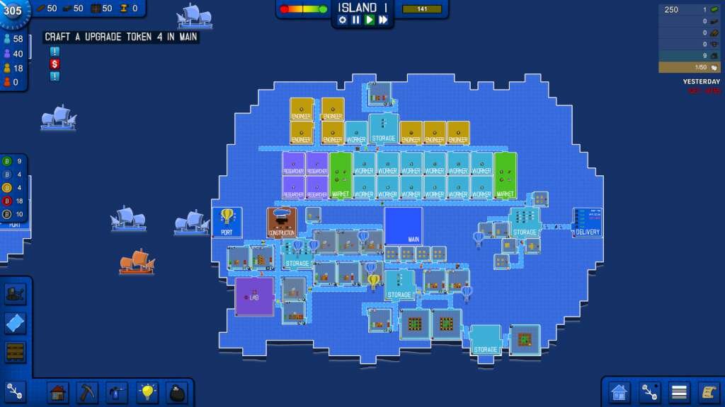 Blueprint Tycoon PC Steam Ключ • Активация Steam • регион Весь мир