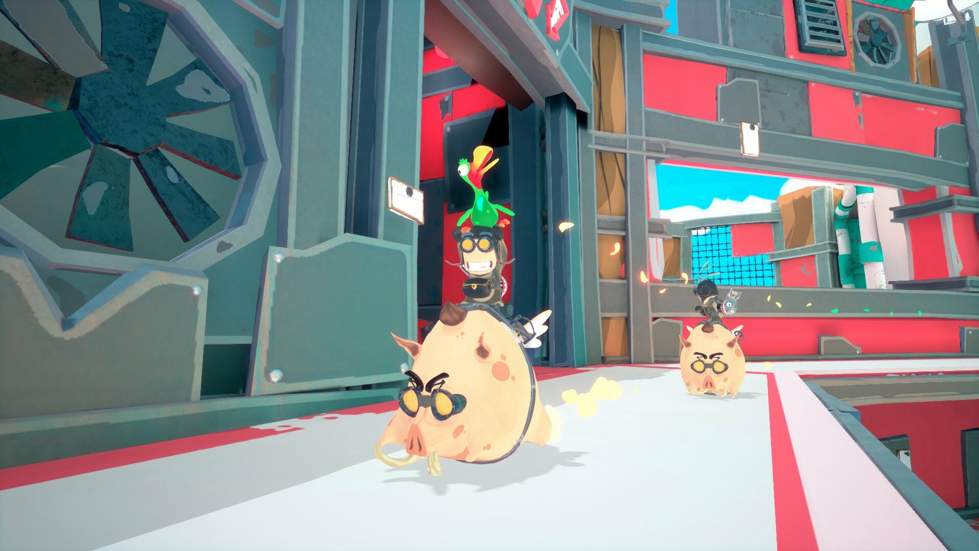 Super Chicken Catchers Steam Ключ • Активация Steam • регион Весь мир