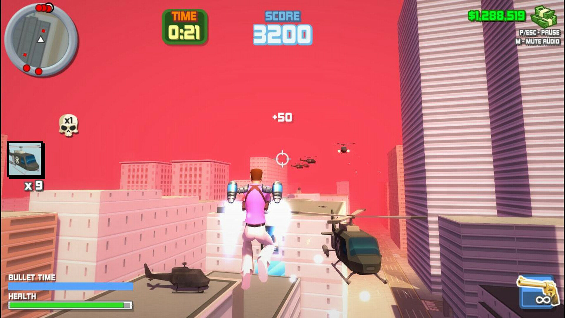 Sonny The Mad Man: Casual Arcade Shooter Steam Ключ • Активация Steam