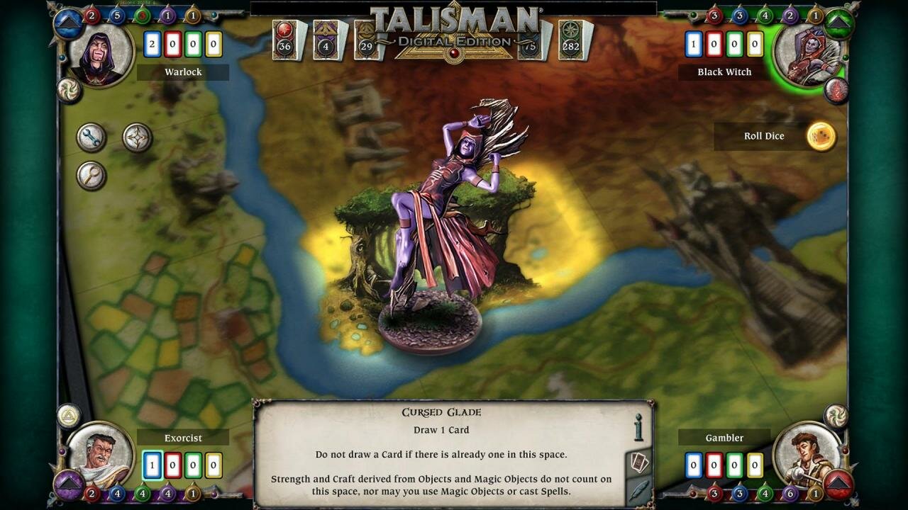 Talisman - Character Pack #7 - Black Witch DLC Steam Ключ • Активация Steam