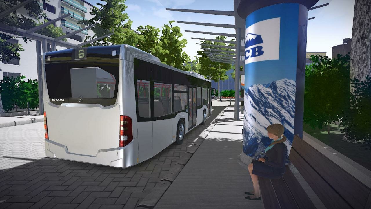 Bus Simulator 16 - Mercedes-Benz-Citaro DLC Steam Ключ • Активация Steam