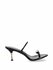 Босоножки Jeffrey Campbell Gemstone strap heeled sandals, размер 40, black/black